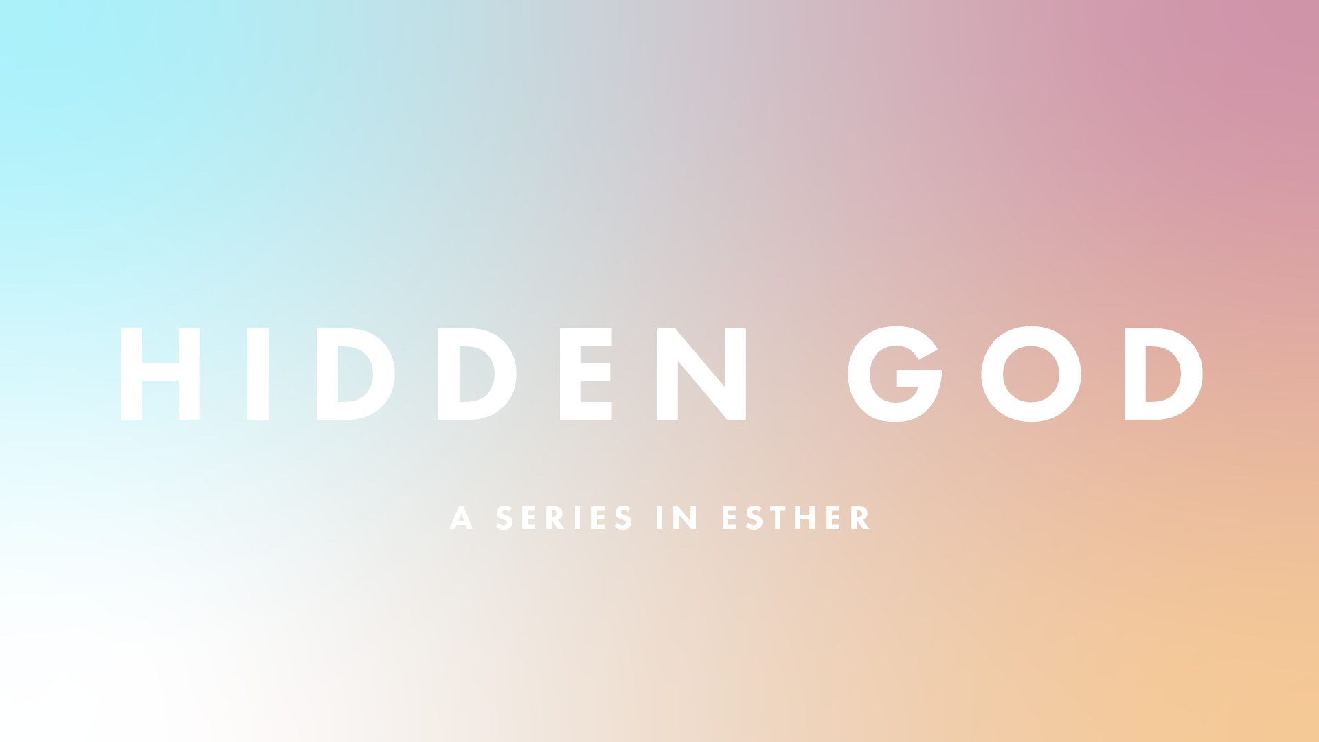 Esther Devotional Guide - Week 2 : Mission : Northview Community Church